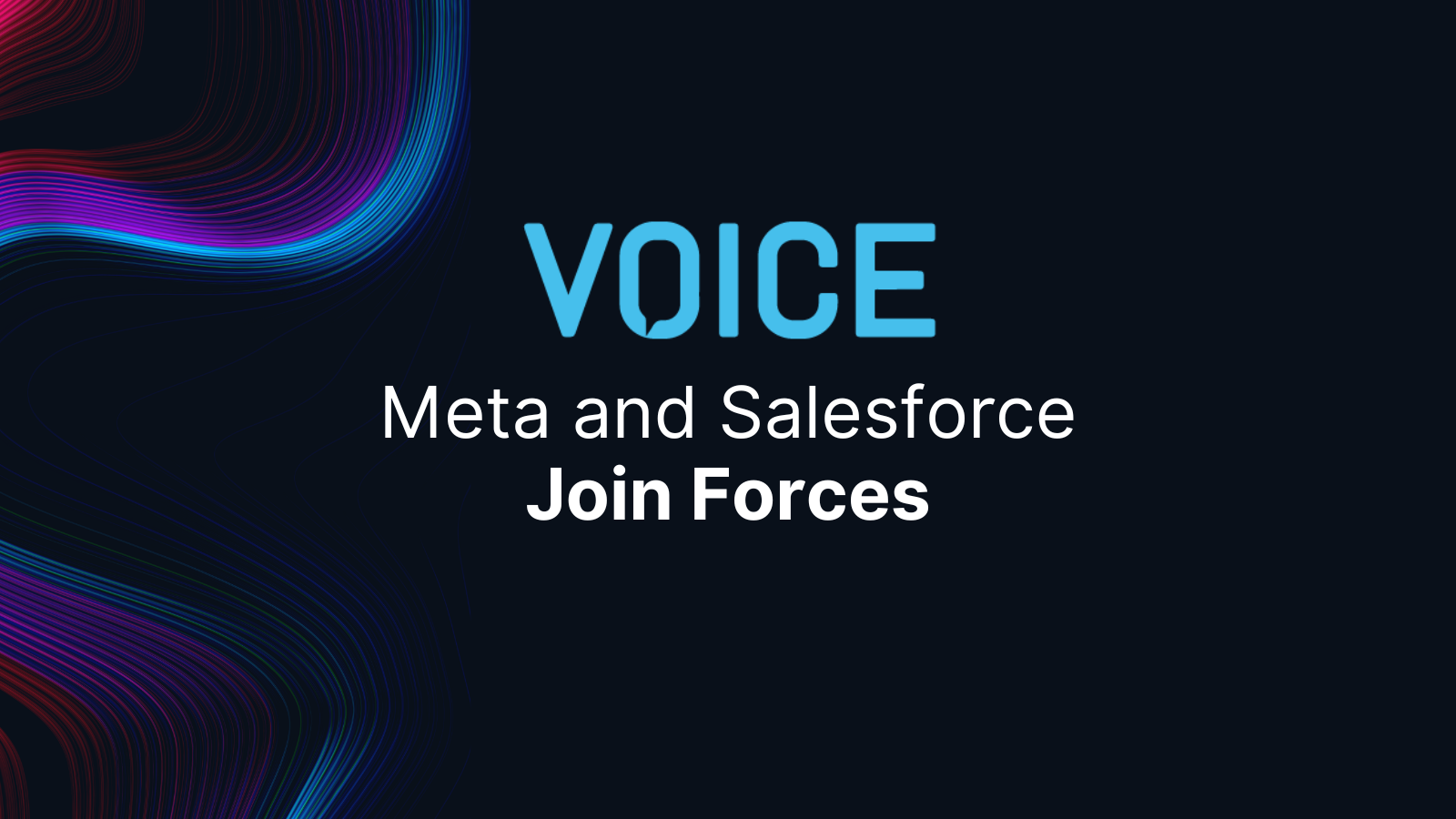 Meta and Salesforce Join Forces Meta and Salesforce Join Forces